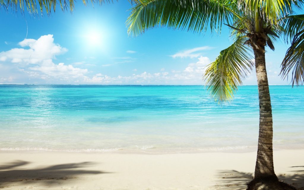 58+ Beach Wallpaper Widescreen High Resolution