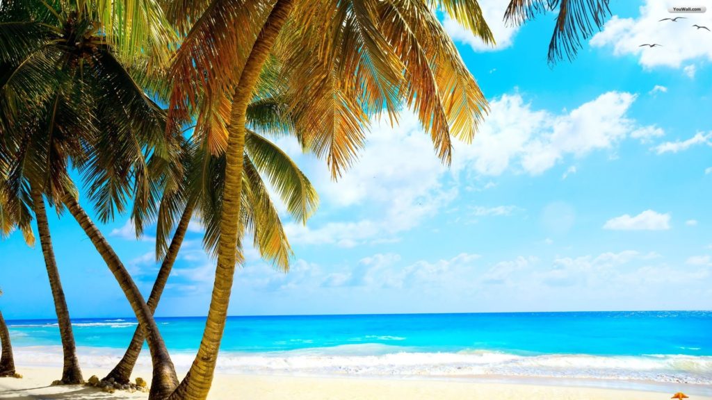 58+ Beach Wallpaper Widescreen High Resolution