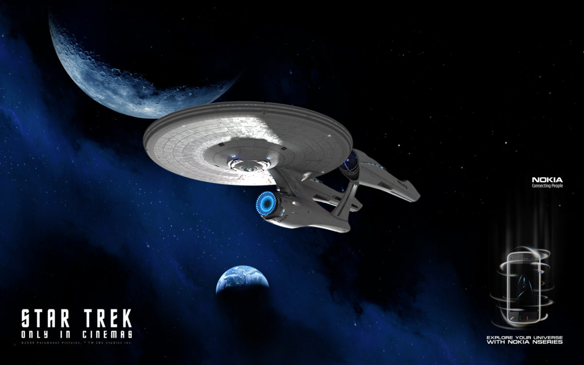 121+ Star Trek Screensavers and Wallpapers