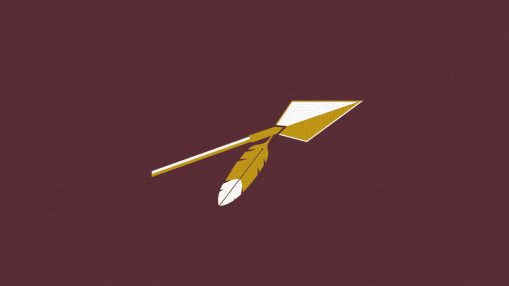 Washington Redskins Arrow