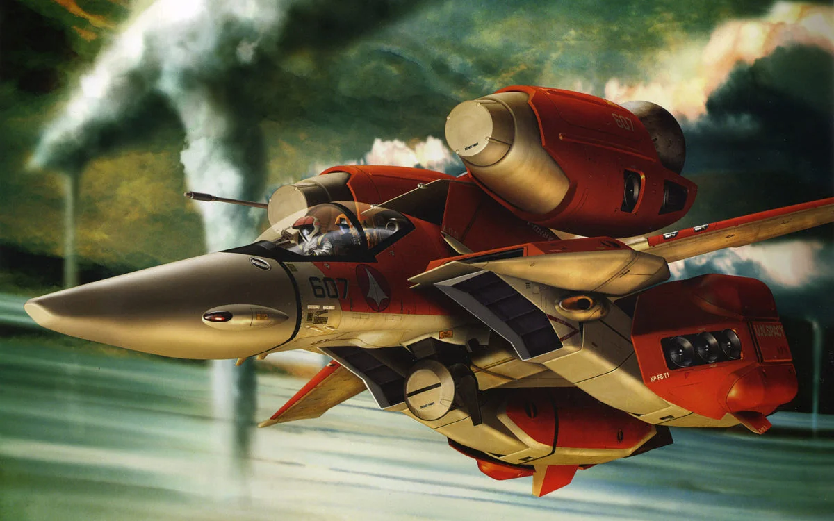 100+ Robotech Wallpaper HD