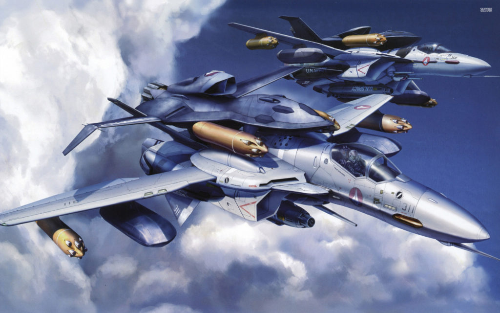 68+ Robotech Wallpaper HD