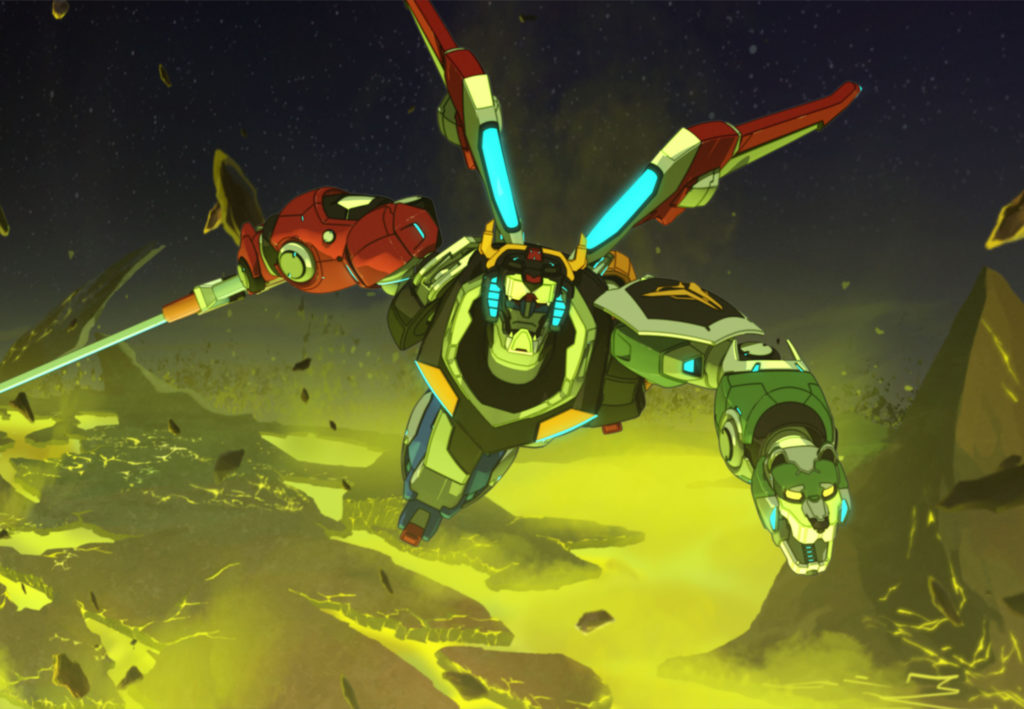 90+ Voltron HD