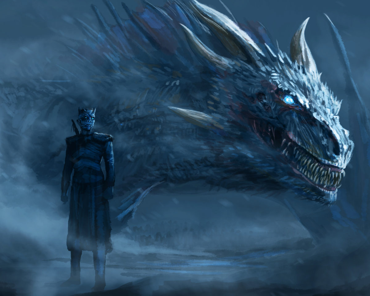 146+ White Walker