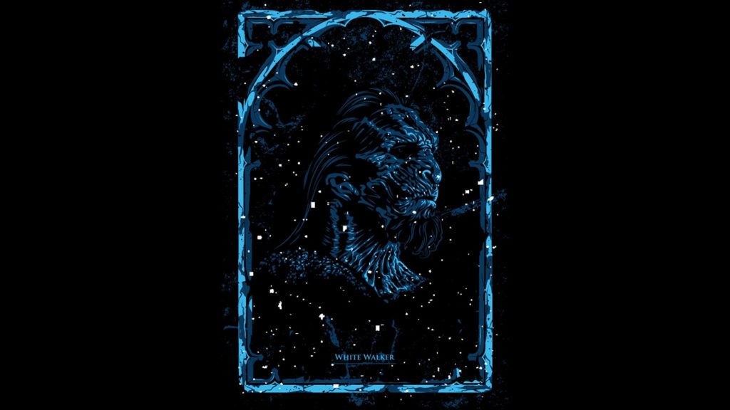 146+ White Walker