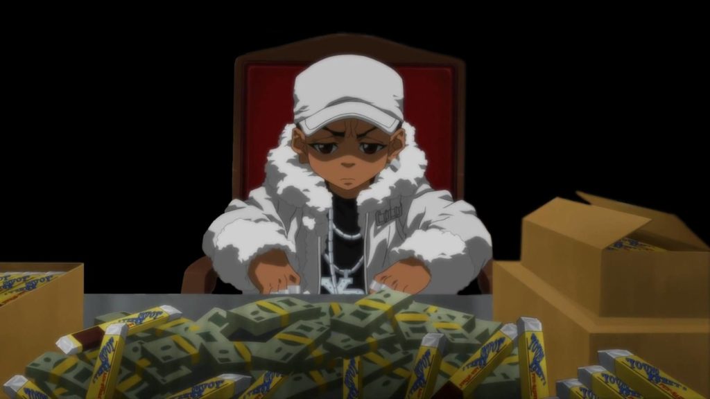 60+ Boondocks Wallpaper Huey and Riley