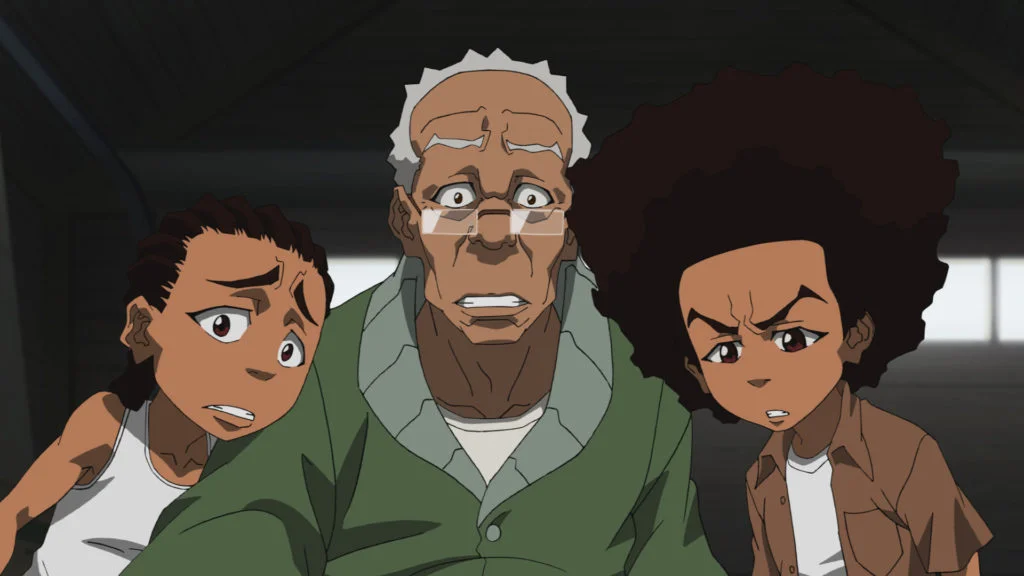 60+ Boondocks Wallpaper Huey and Riley