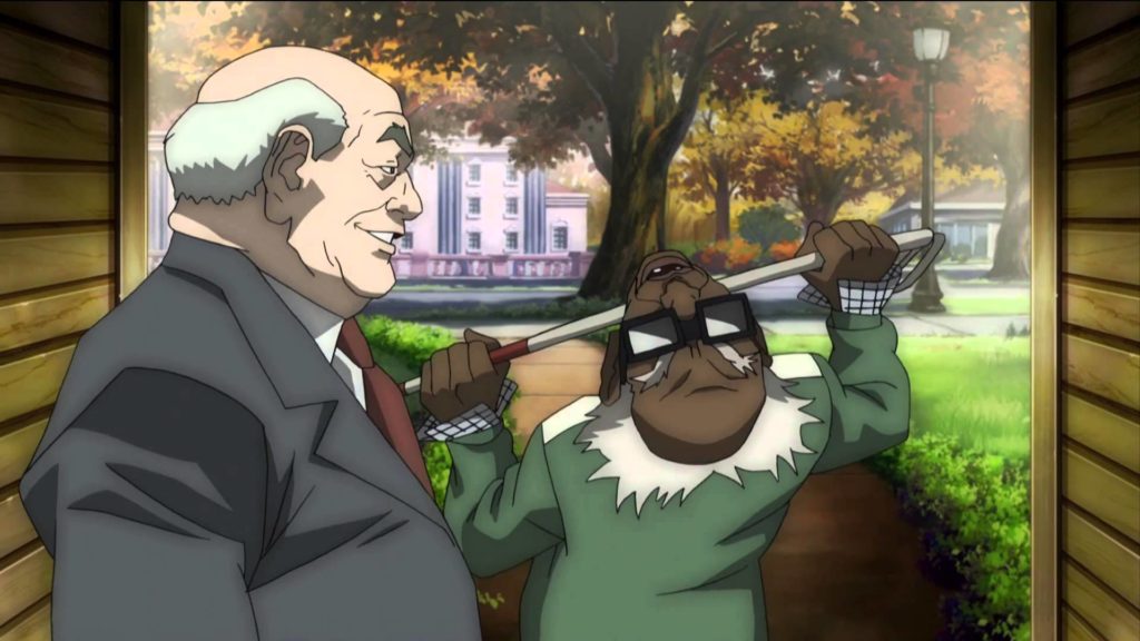 82+ Boondocks Wallpaper Huey and Riley