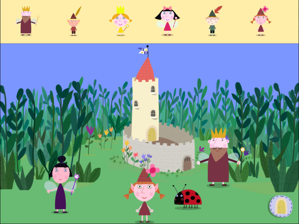 102+ Ben and Holly