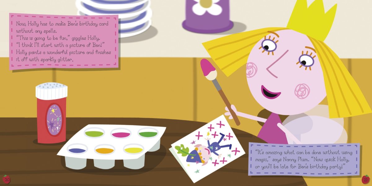 Ben and Hollys Little Kingdom Ben Elfs Birthday Storybook Ben Hollys ...