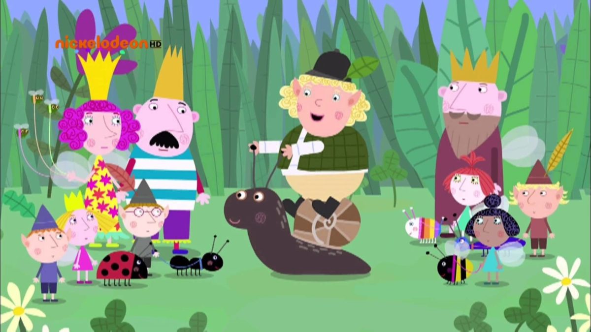 Ben and Hollys Little Kingdom – Gaston Goes To School 7 episode / 2 ...