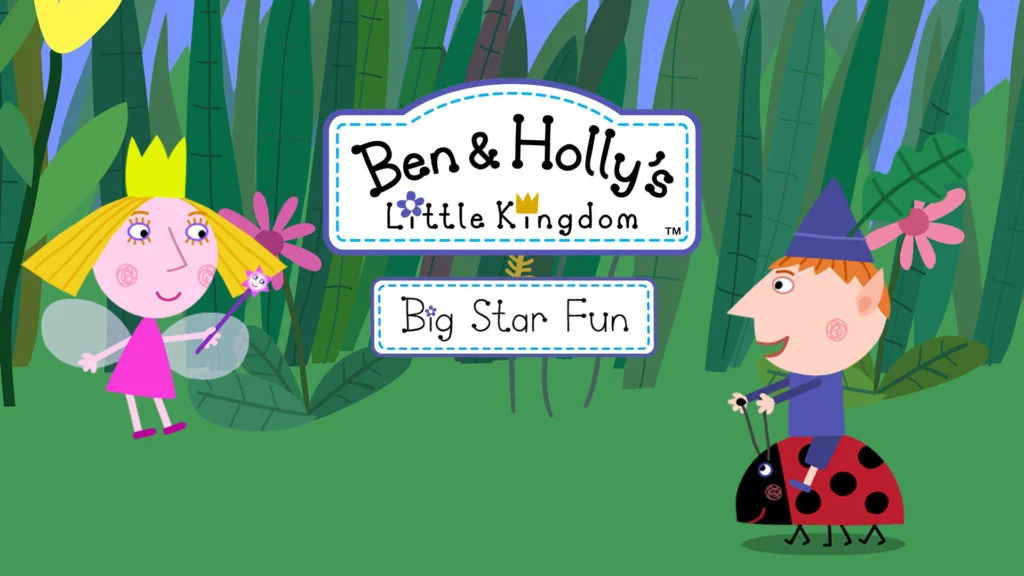107+ Ben and Holly