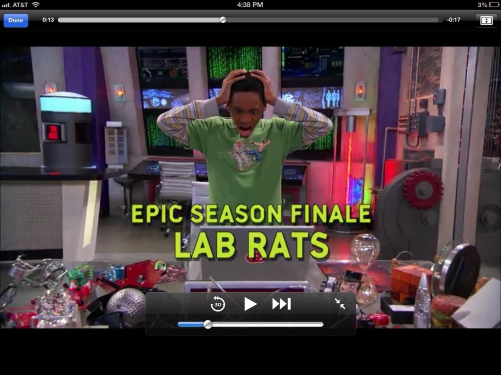 Lab Rats Adam Secret Ability