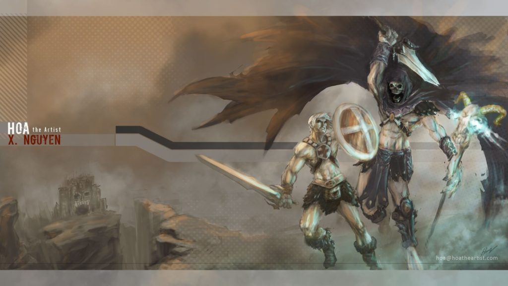 75+ He Man Wallpaper HD