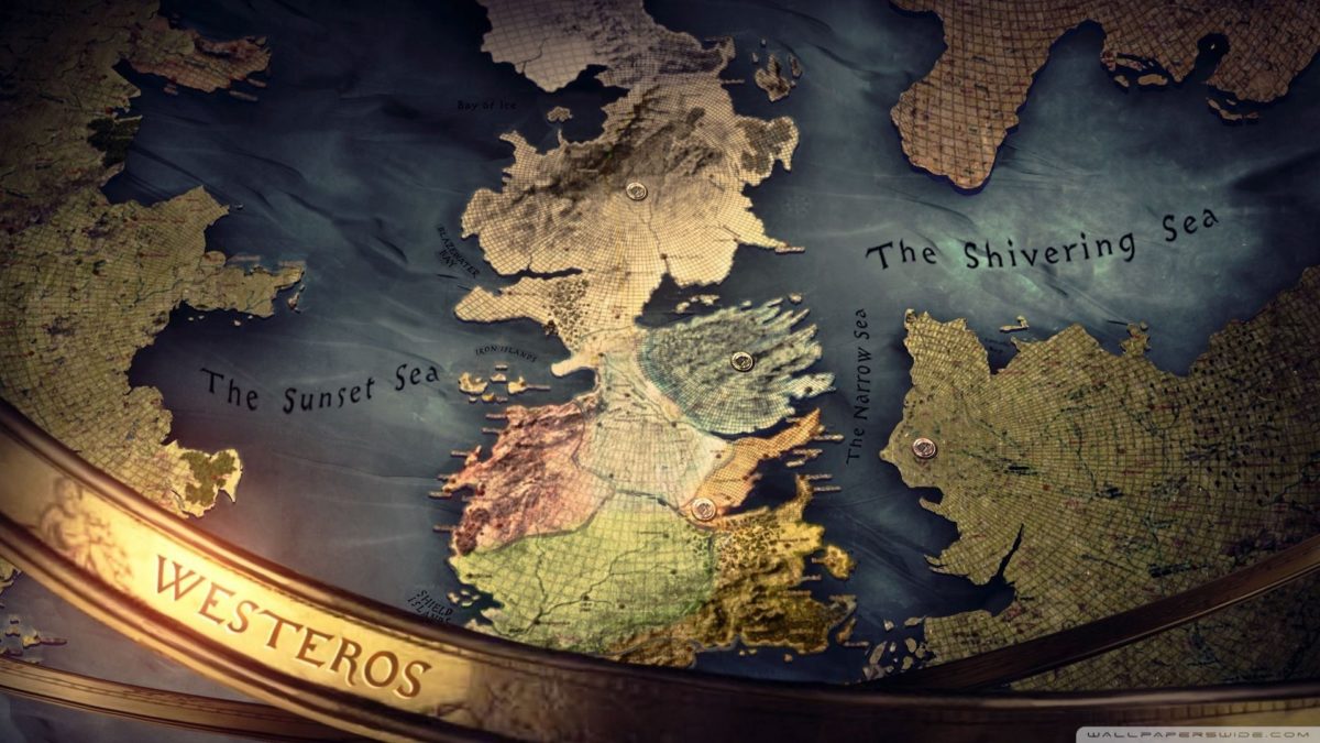 76+ Westeros Map