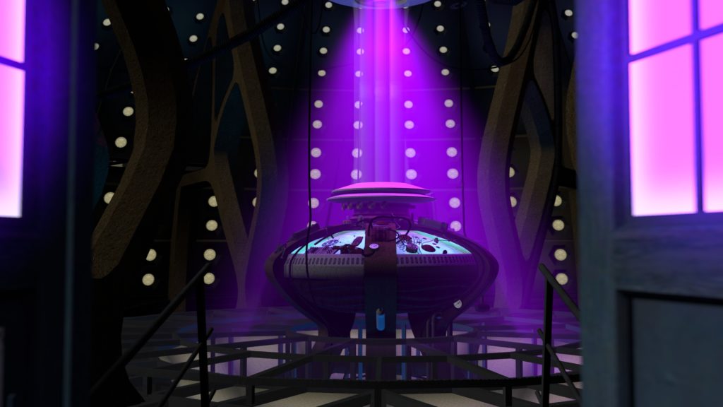 124+ Tardis Interior